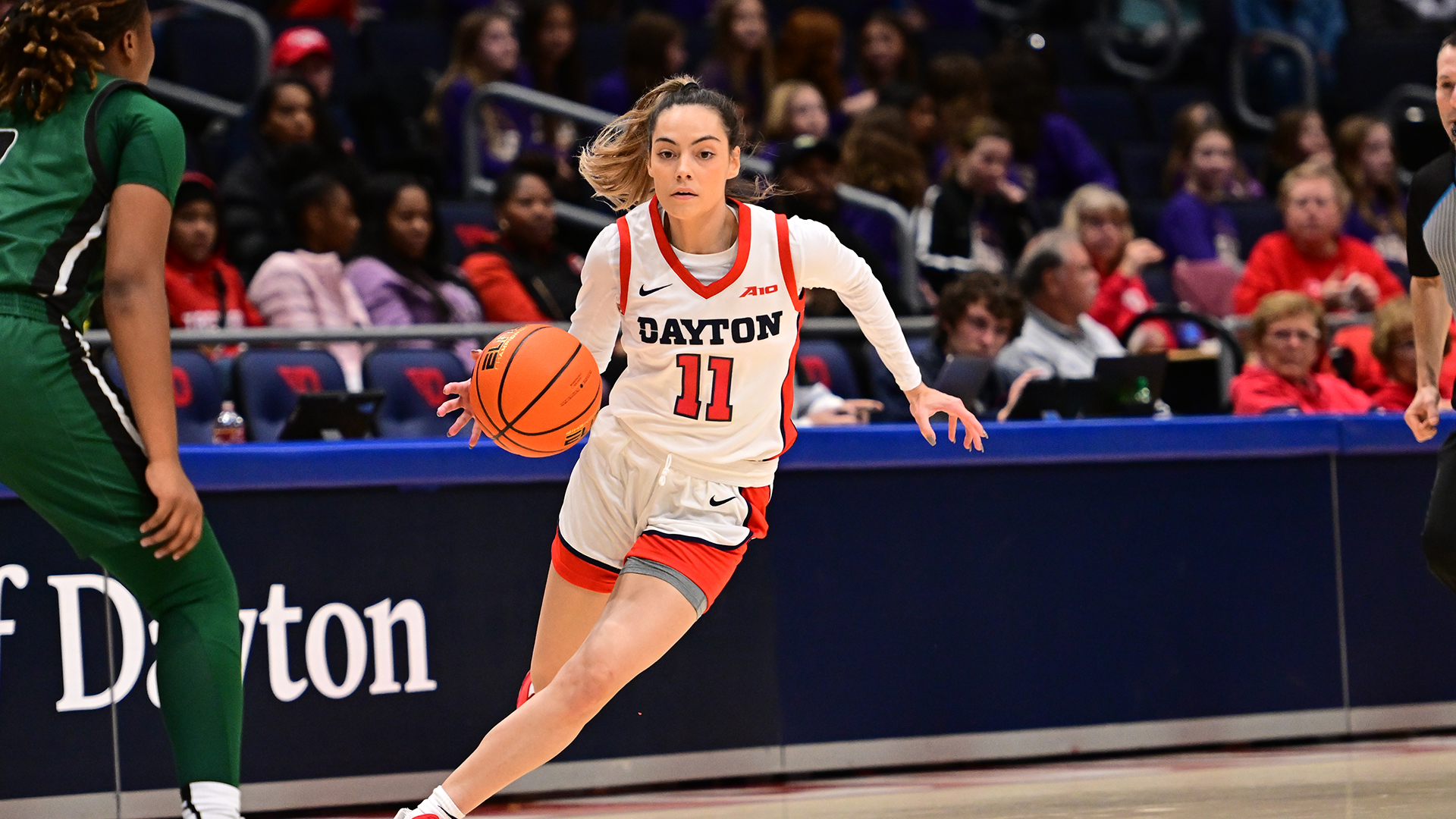 Sydney Freeman - Women's Basketball - University of Dayton Athletics