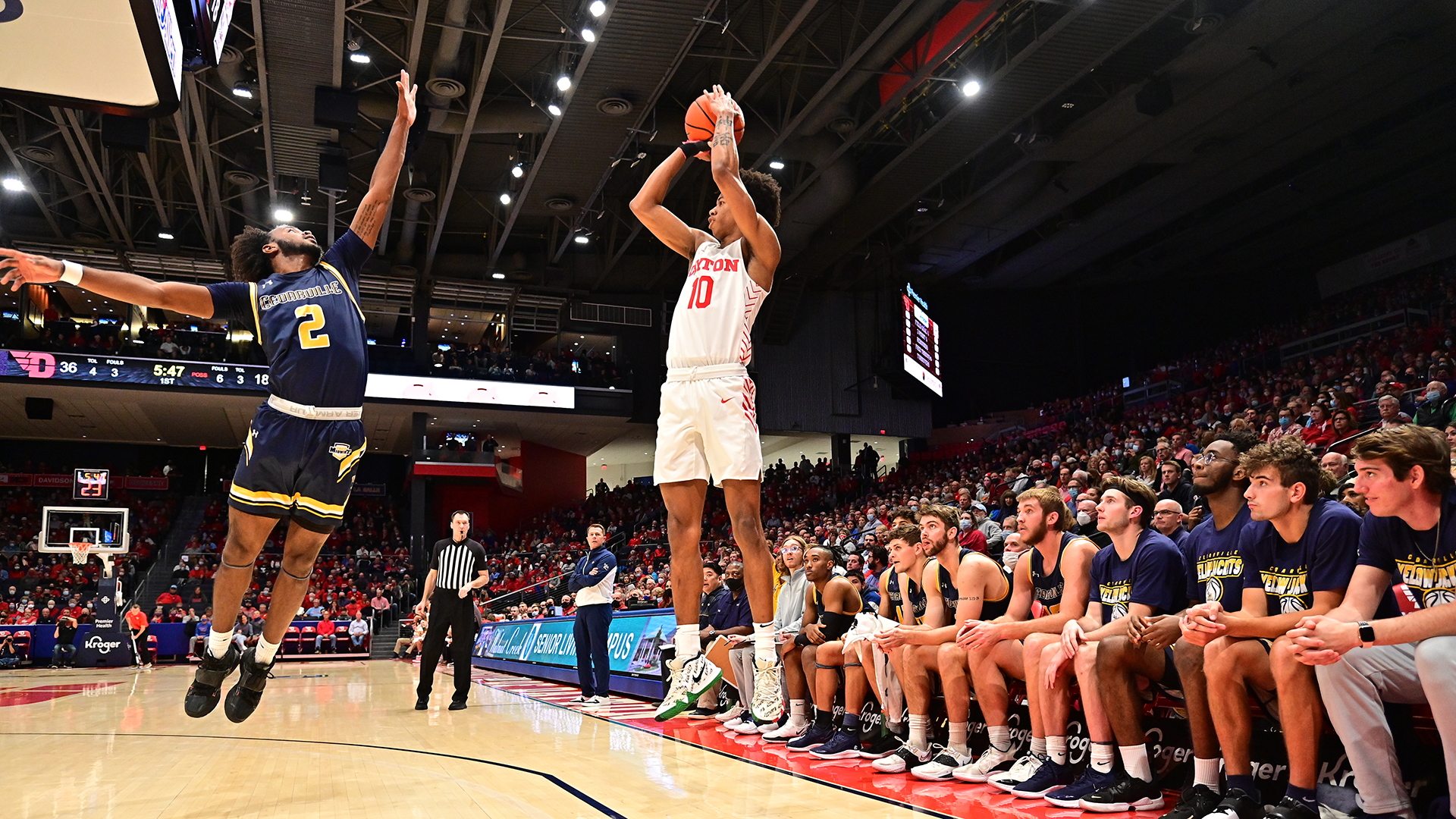 Kaleb Washington - Men's Basketball - University of Dayton Athletics