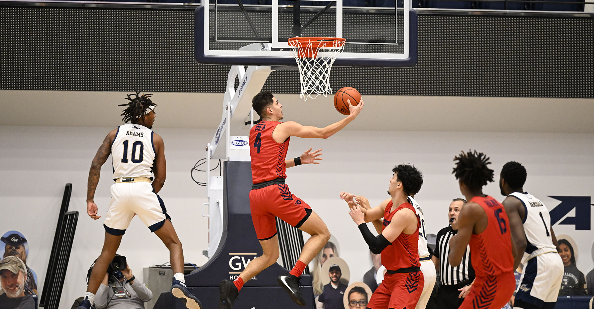Koby Brea - Men's Basketball - University of Dayton Athletics