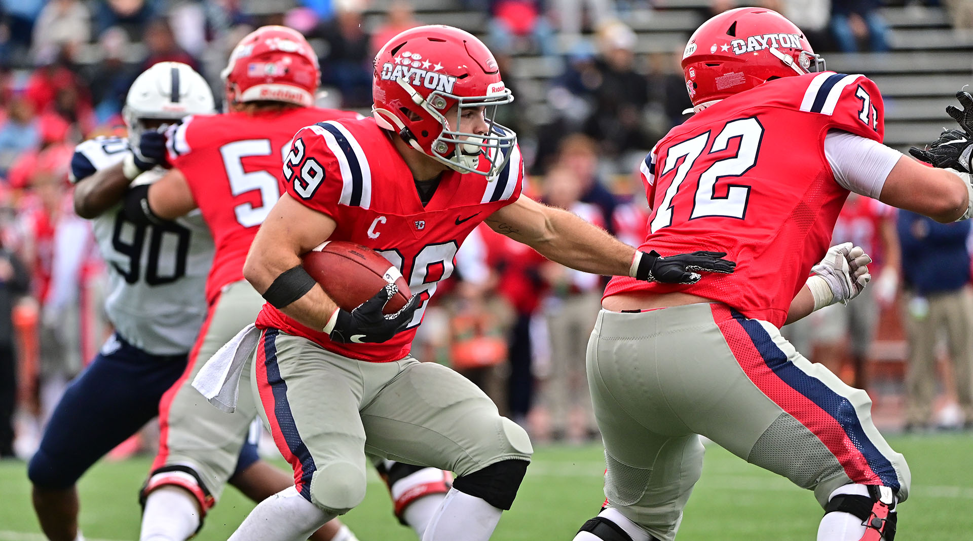 Mason McLaughlin - Football - University of Dayton Athletics