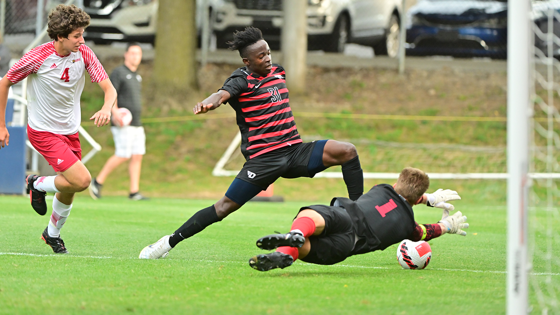Joseph Melto Quiah - Men's Soccer - University of Dayton Athletics