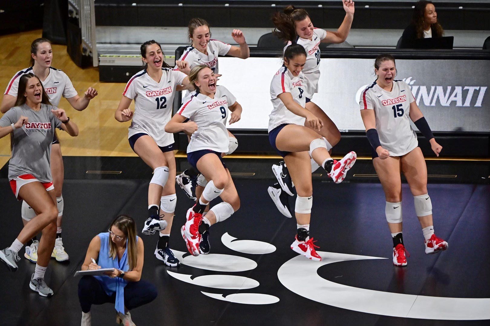 Volleyball Opens 2022 With 3-1 Win At Cincinnati - University of Dayton ...