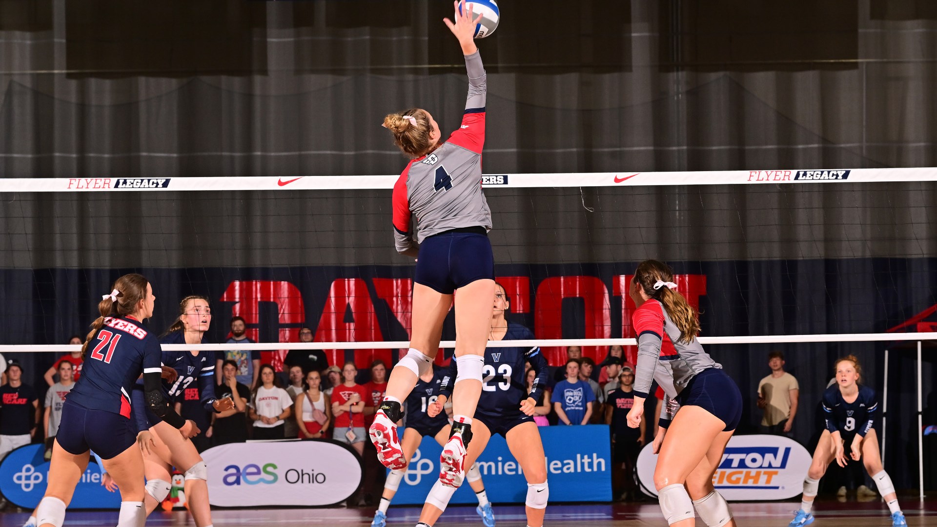 Wichita State Gets Past Volleyball Friday Night - University of Dayton ...