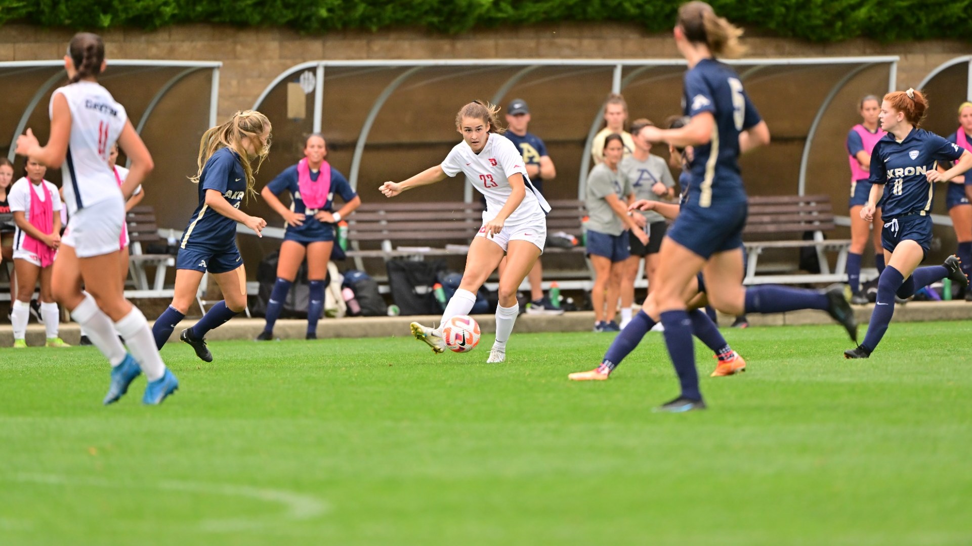 Women's Soccer Dominates St. Bonaventure In Sunday Win - University of ...