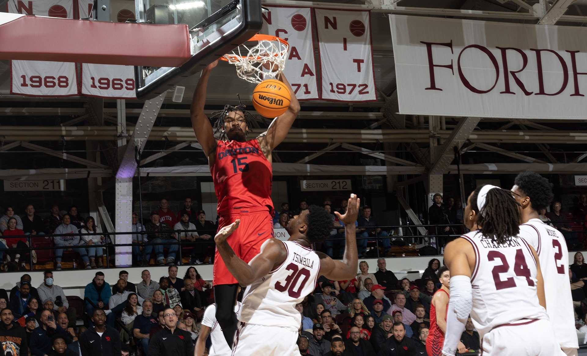 Men’s Basketball Cruises To 82-58 Win At Fordham - University of Dayton ...