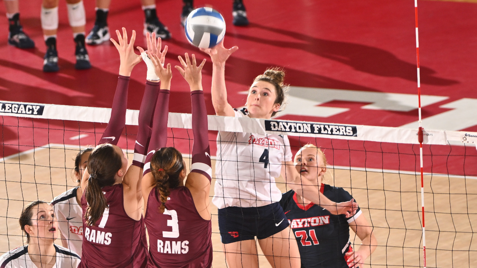 Lexie Almodovar - Women's Volleyball - University of Dayton Athletics