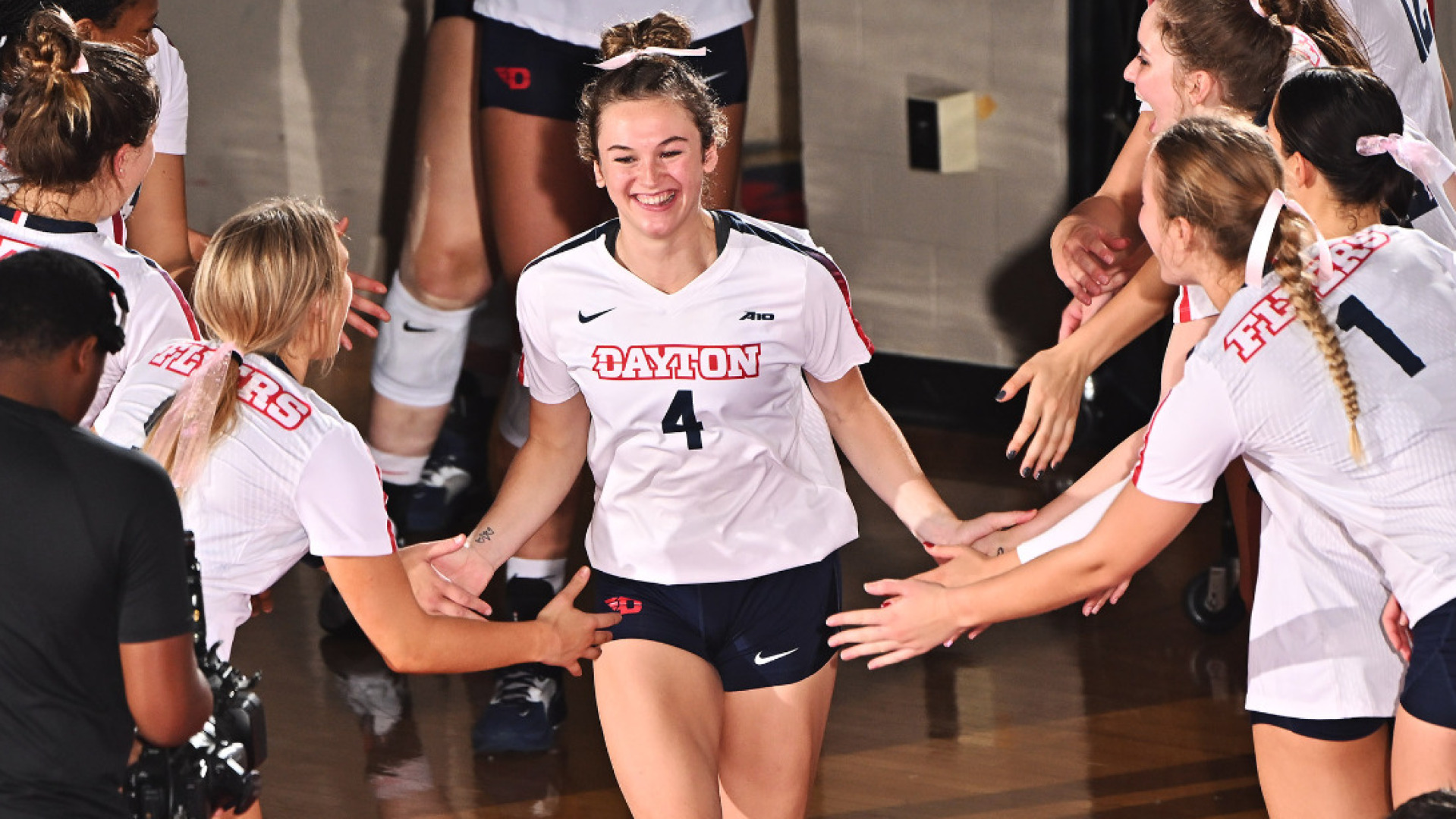 Lexie Almodovar - Women's Volleyball - University of Dayton Athletics