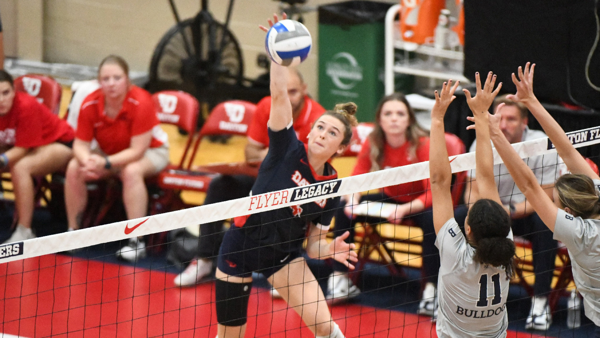 Lexie Almodovar - Women's Volleyball - University of Dayton Athletics