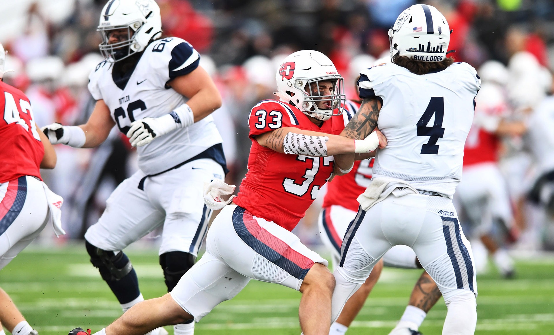 Football Falls To Butler, 37-10 - University of Dayton Athletics