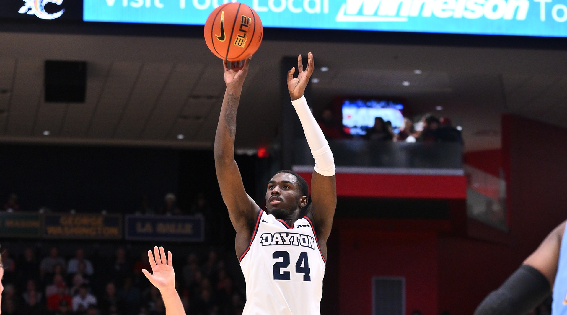 Kobe Elvis - Men's Basketball - University of Dayton Athletics