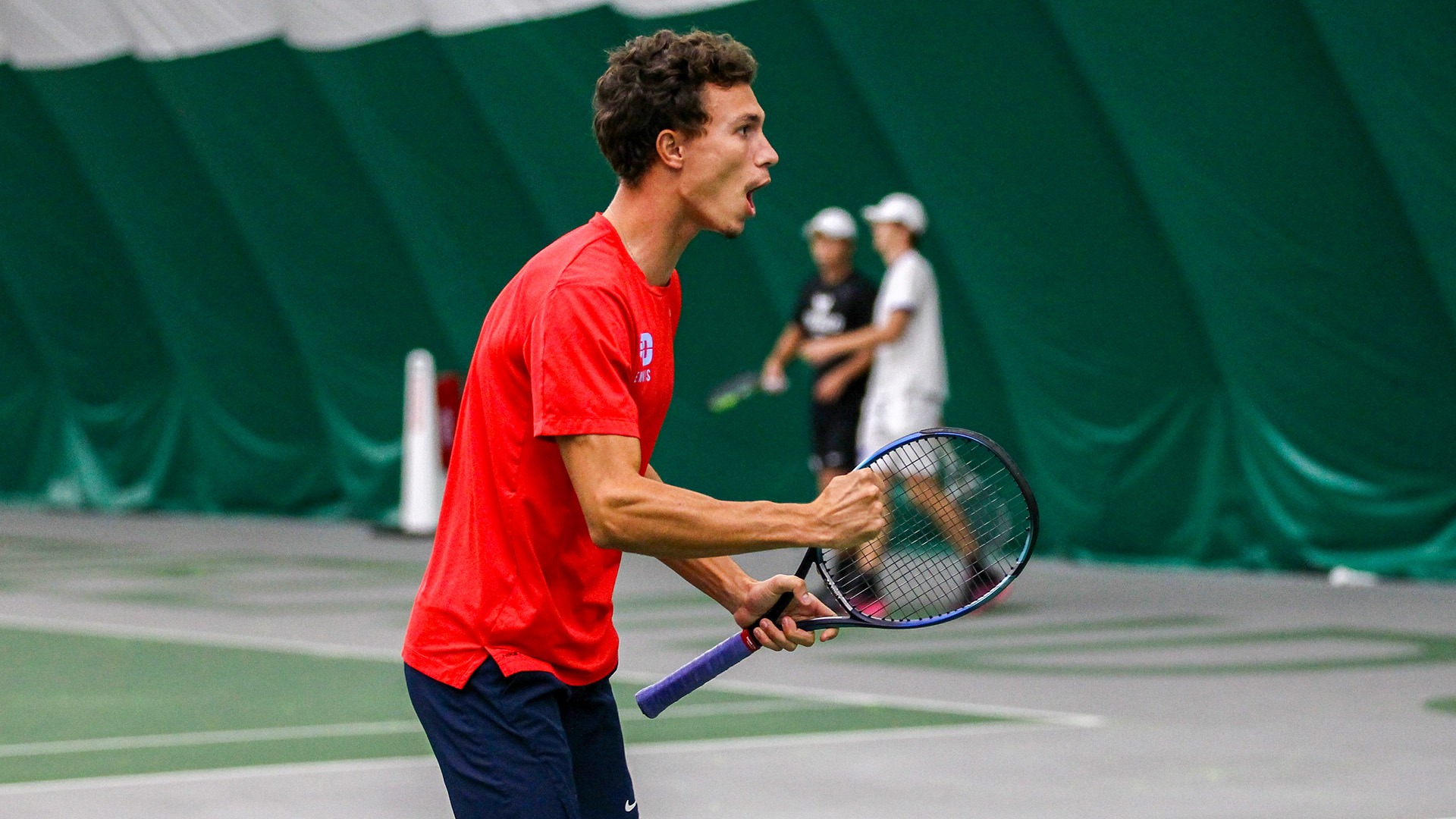 Nikola Puric - Men's Tennis - University of Dayton Athletics
