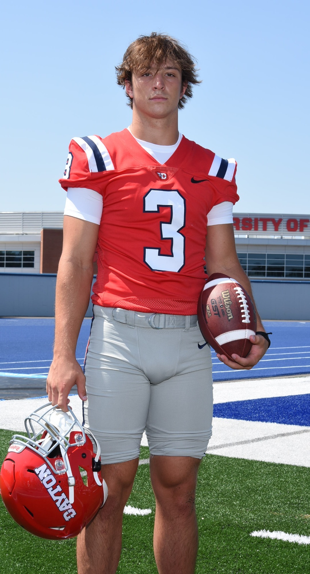 Jack Ahlbrand - Football - University of Dayton Athletics
