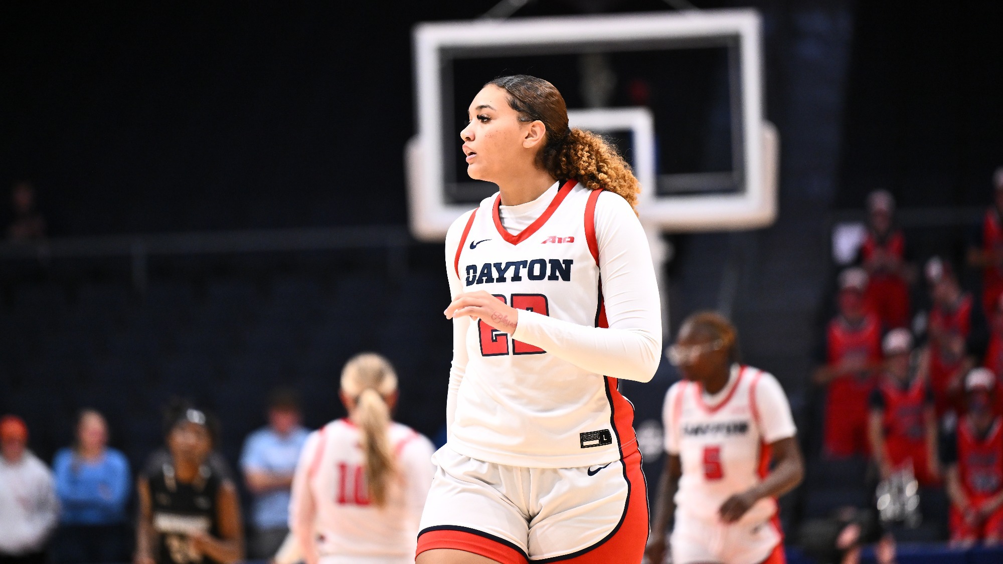 Mariah Perez - Women's Basketball - University of Dayton Athletics