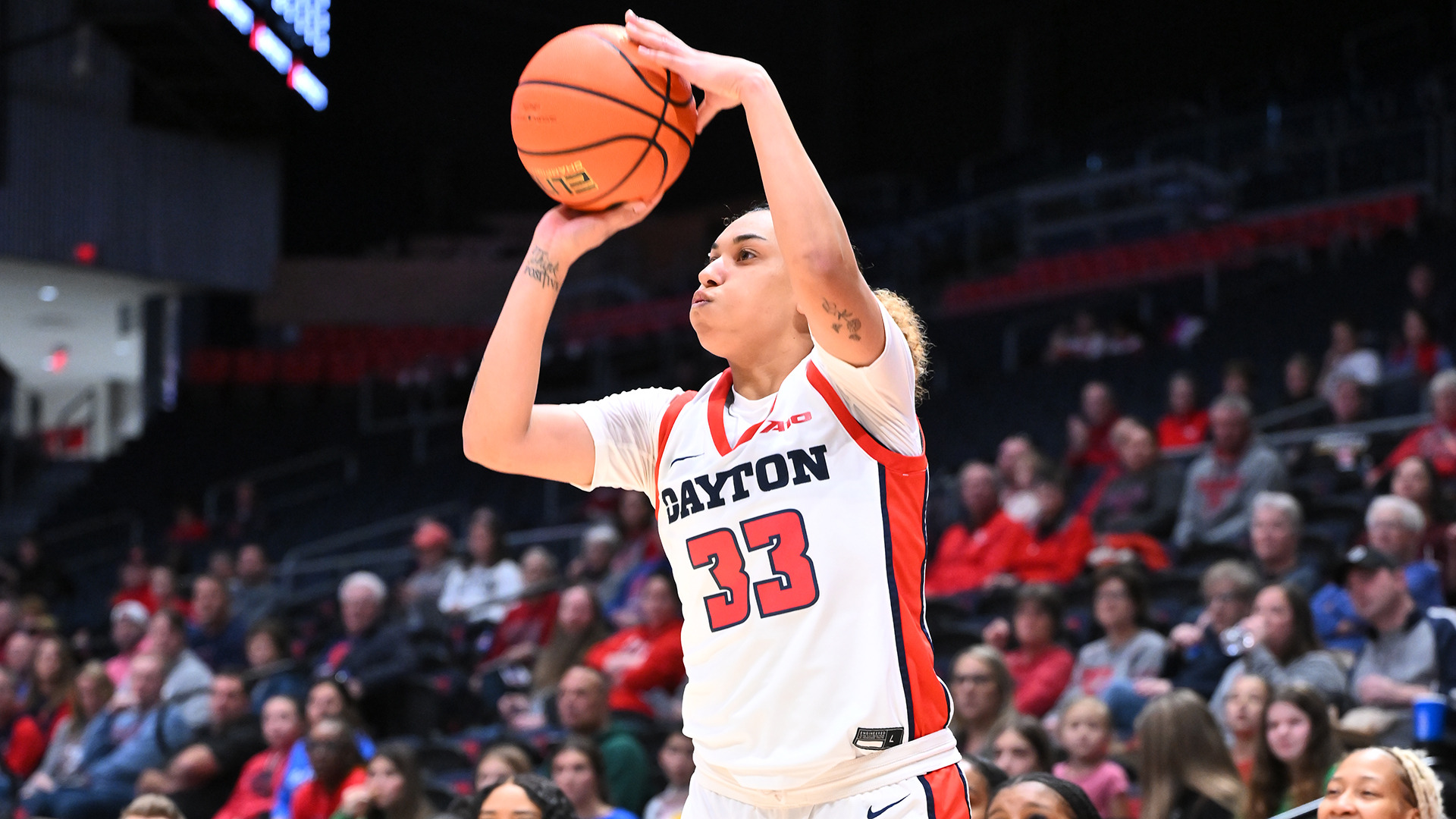 Destiny Bohanon - Women's Basketball - University of Dayton Athletics