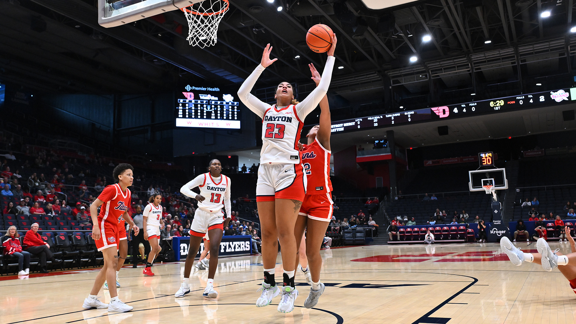 Mariah Perez - Women's Basketball - University of Dayton Athletics