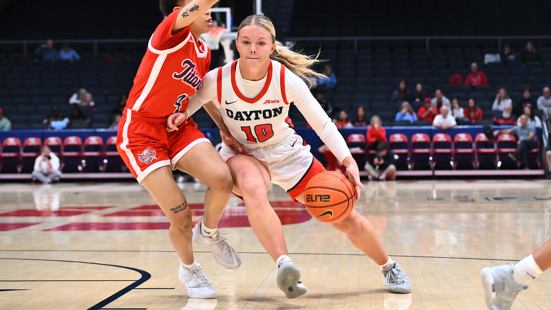 Ivy Wolf - Women's Basketball - University of Dayton Athletics