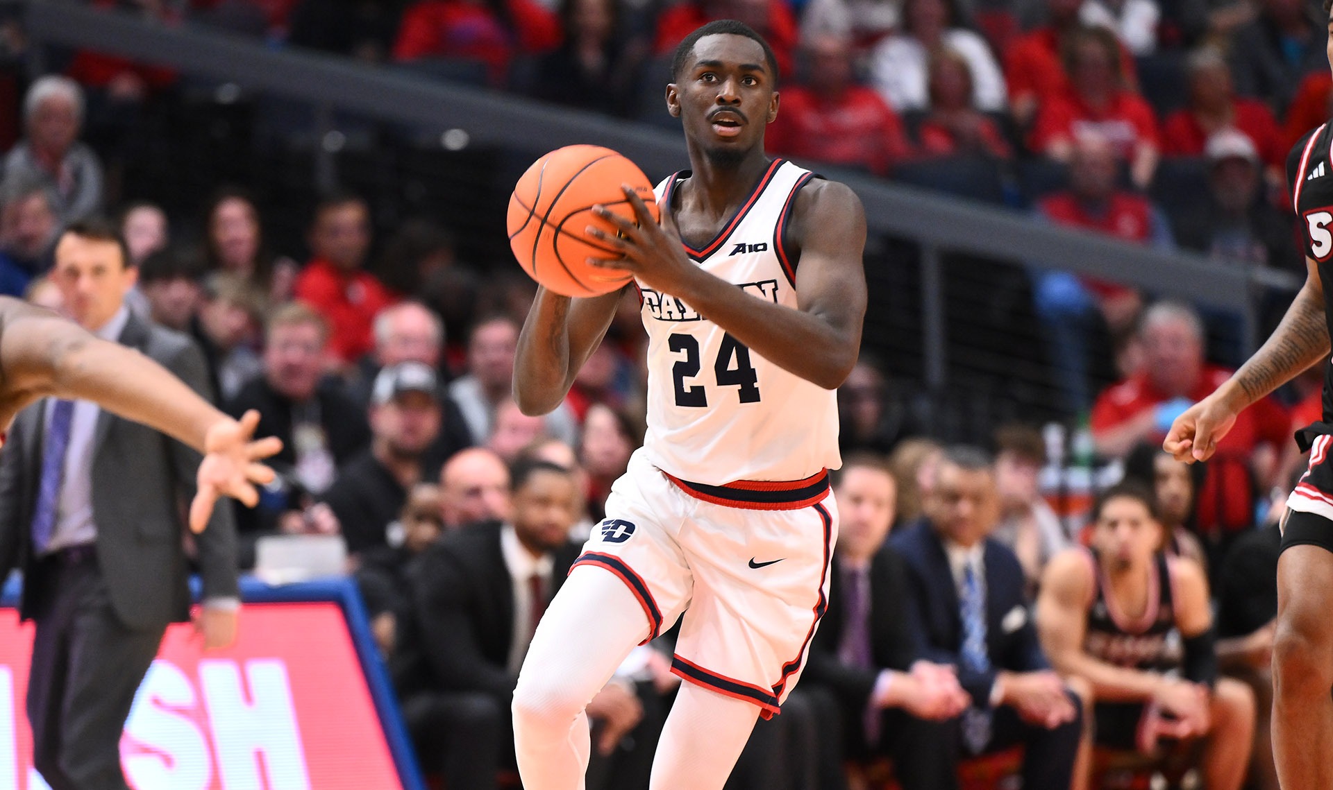 Kobe Elvis - Men's Basketball - University of Dayton Athletics