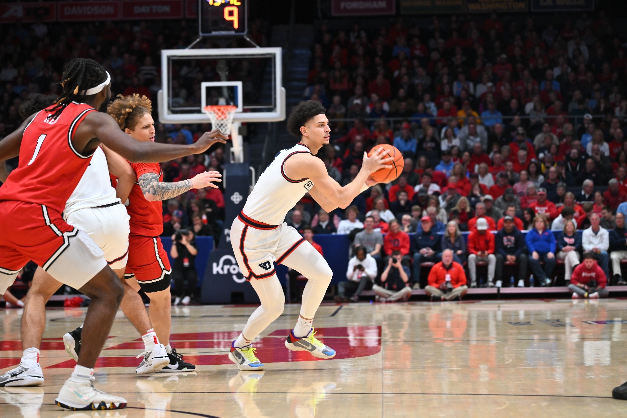Koby Brea - Men's Basketball - University of Dayton Athletics
