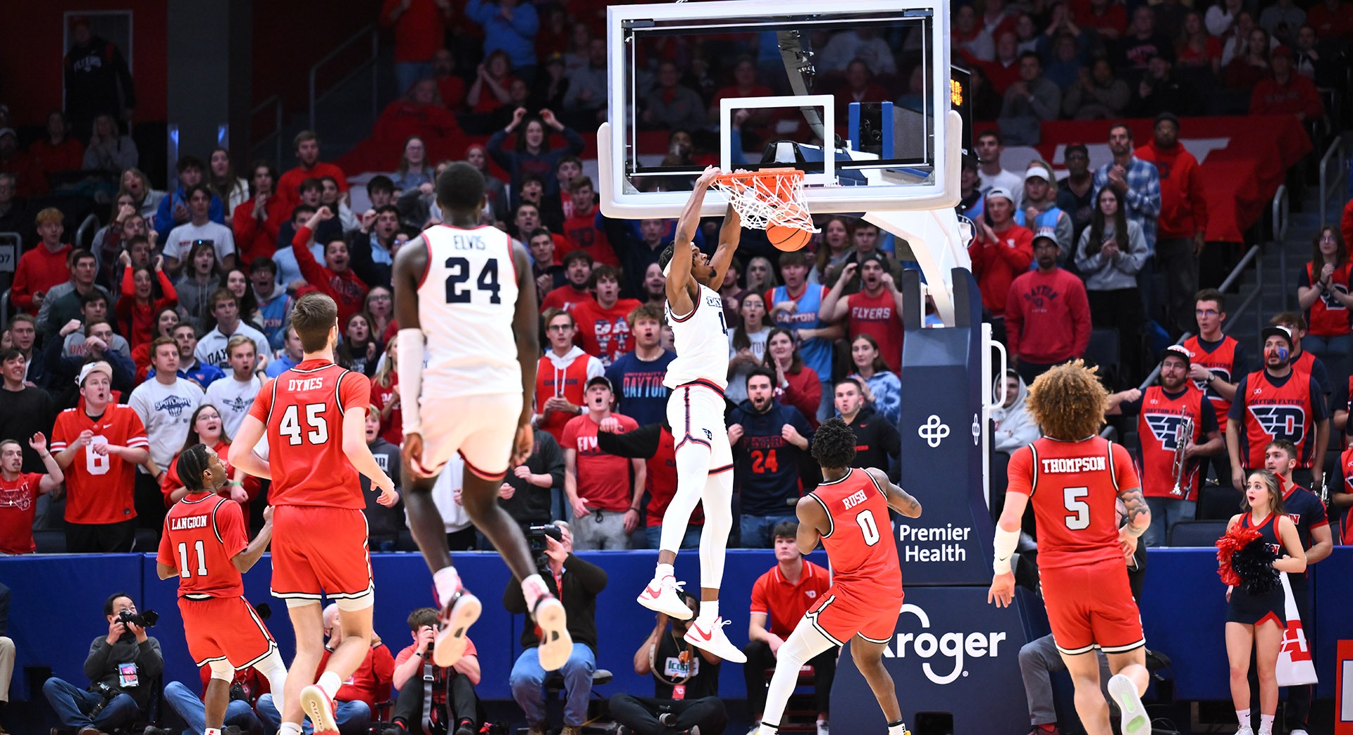 Kobe Elvis - Men's Basketball - University of Dayton Athletics