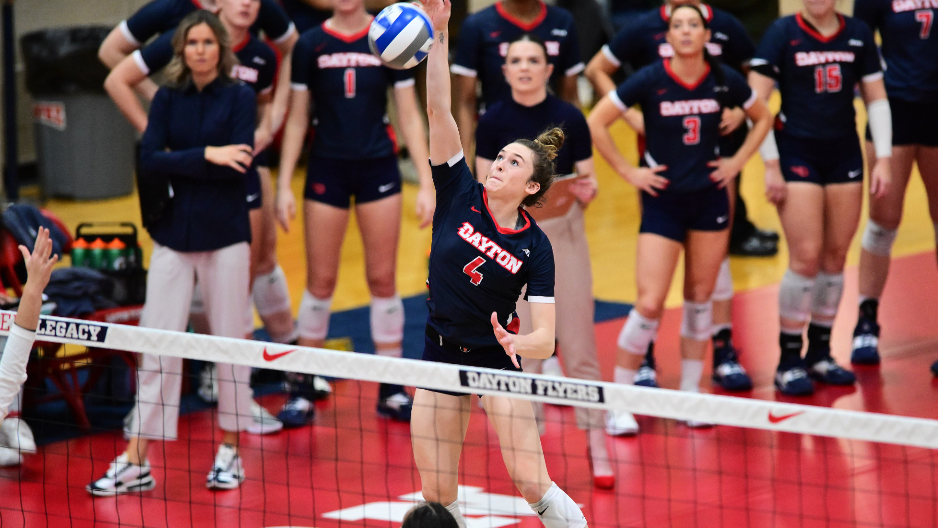 Lexie Almodovar - Women's Volleyball - University of Dayton Athletics