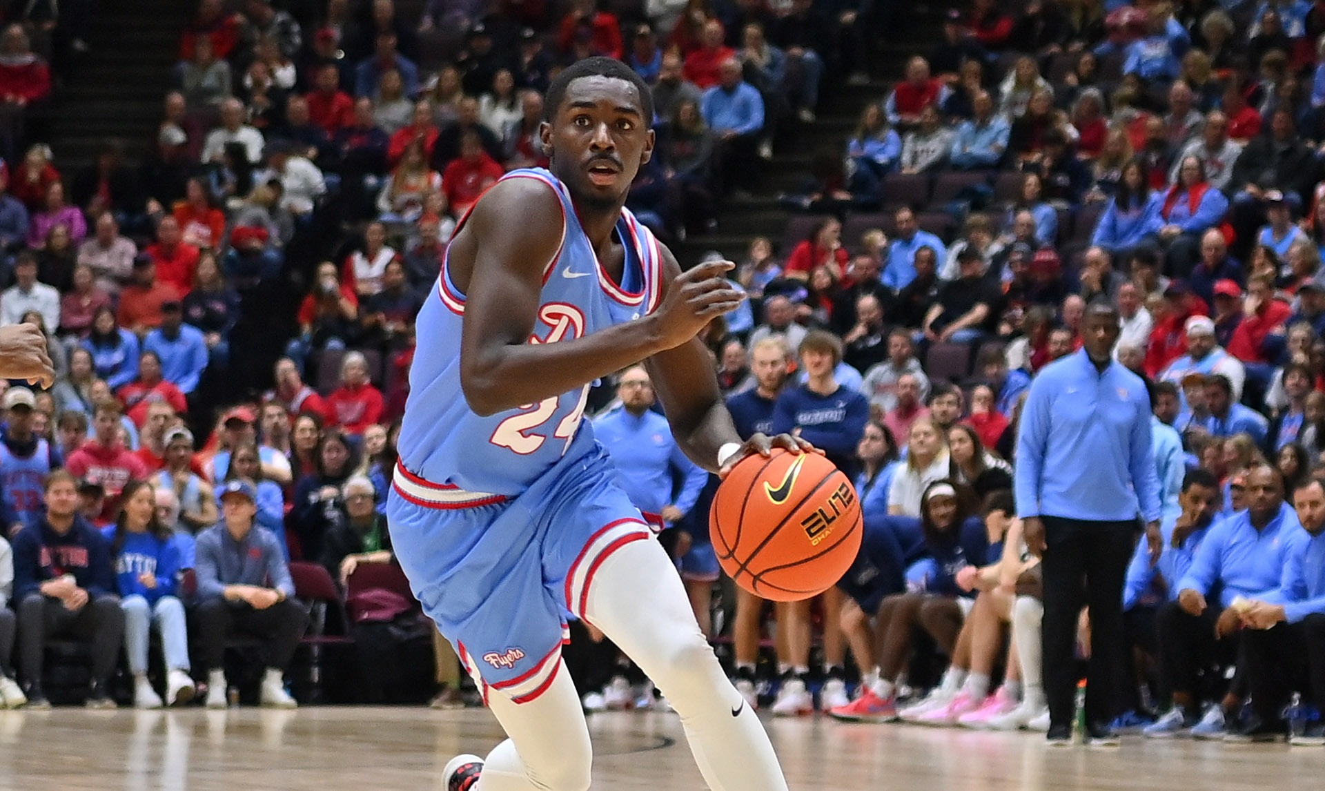 Kobe Elvis - Men's Basketball - University of Dayton Athletics