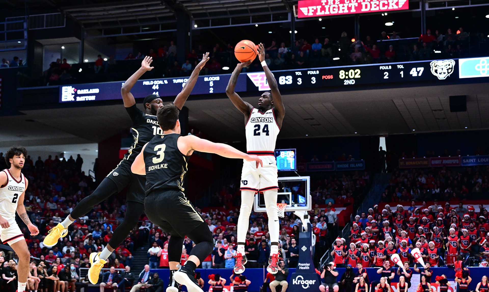 Kobe Elvis - Men's Basketball - University of Dayton Athletics