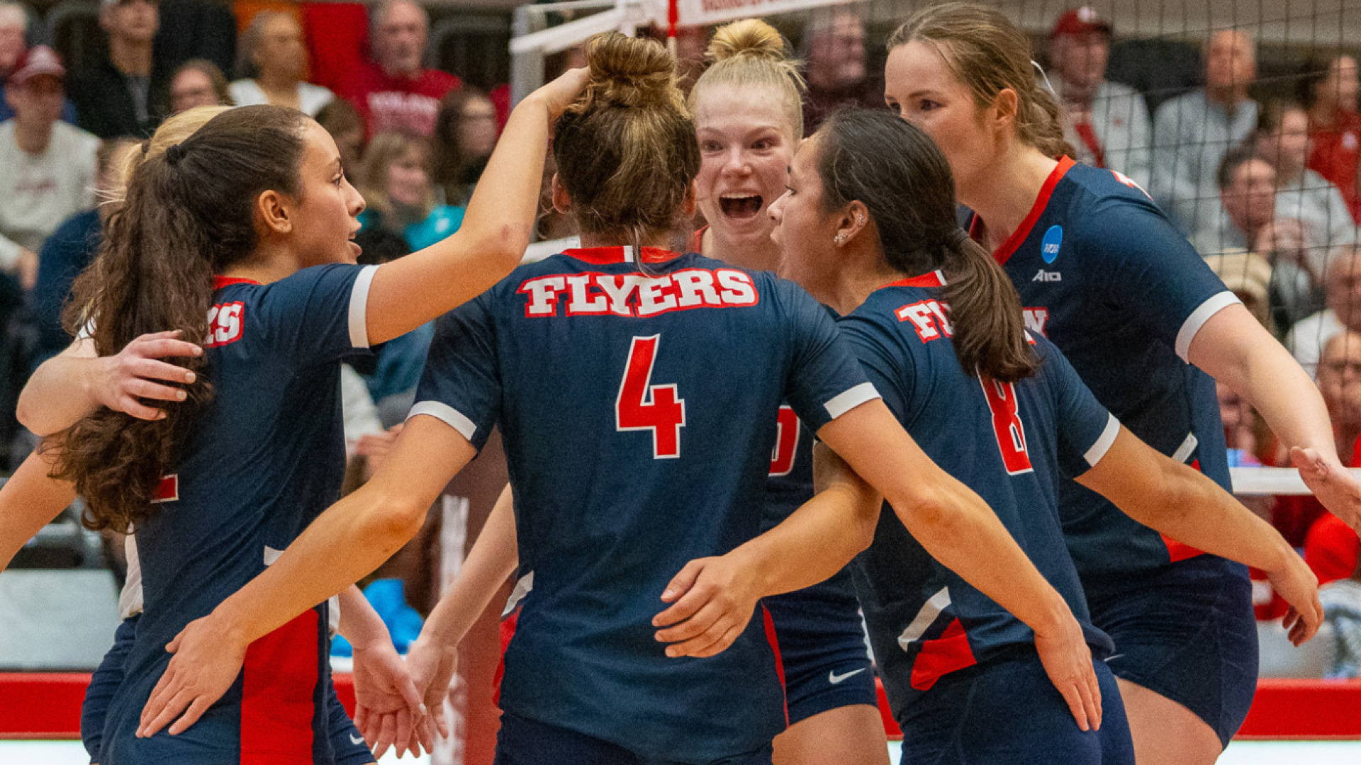 #UDVB Season Ends In NCAA Second Round With 3-1 Loss At No. 10 ...