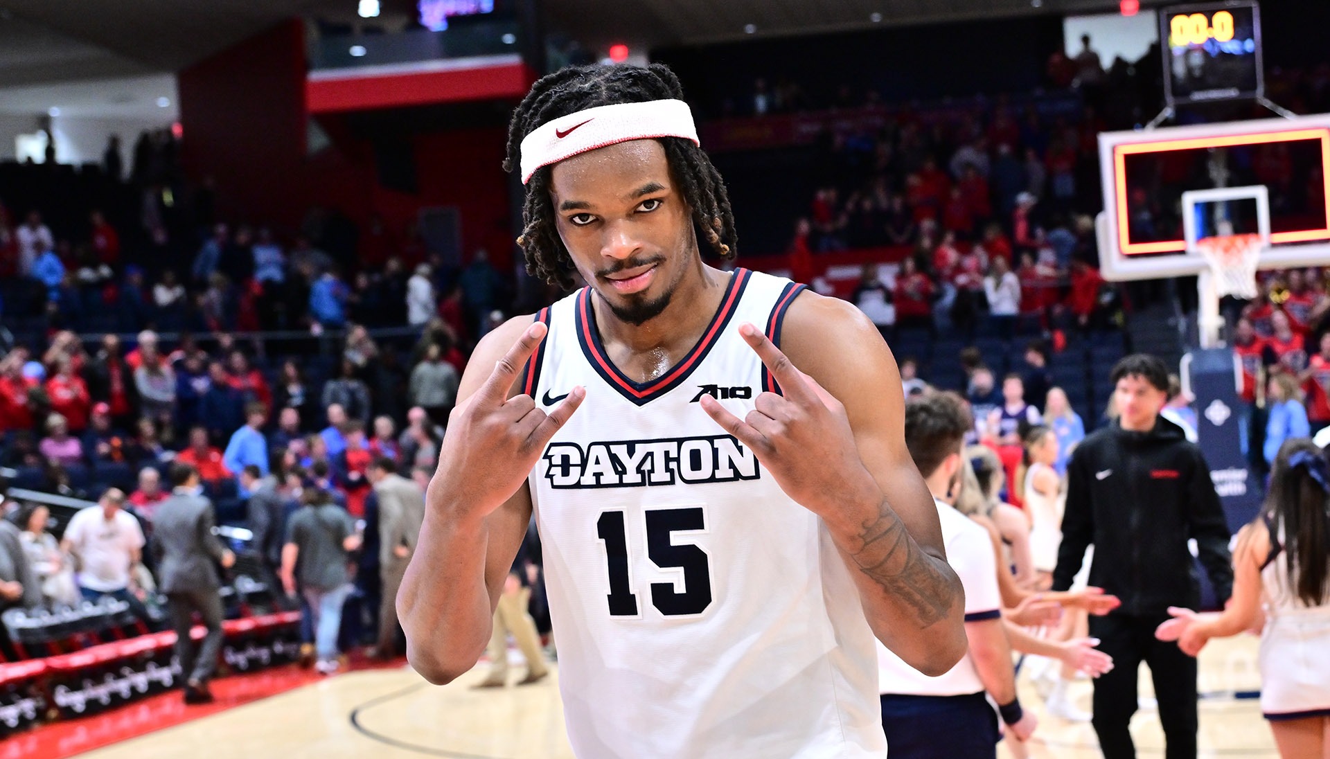 DaRon Holmes II - Men's Basketball - University of Dayton Athletics