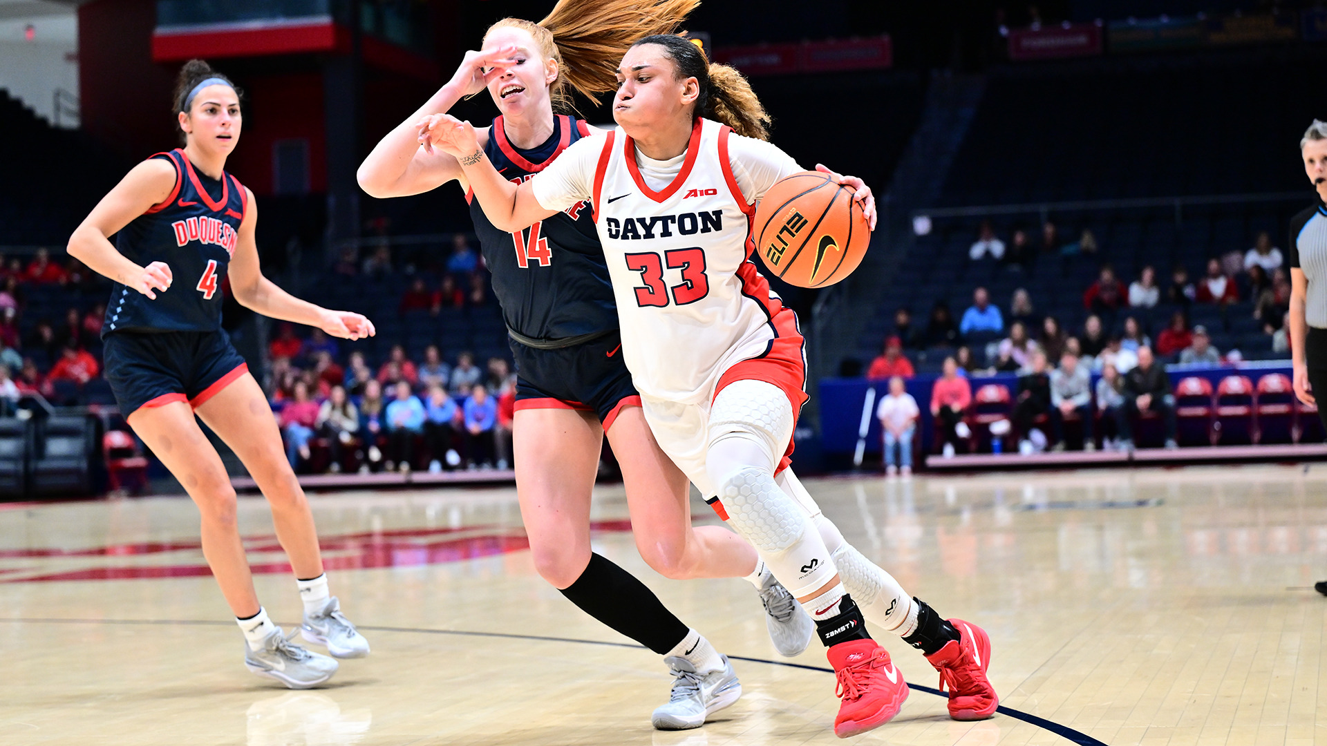 Destiny Bohanon - Women's Basketball - University of Dayton Athletics