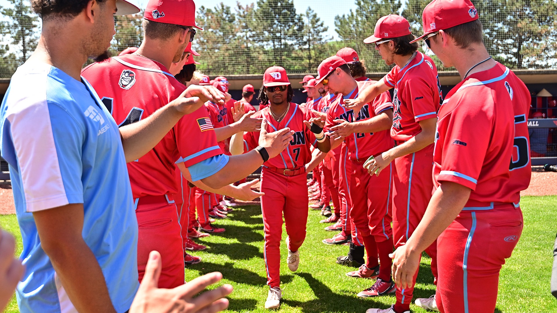 Omar Daniels - Baseball - University of Dayton Athletics