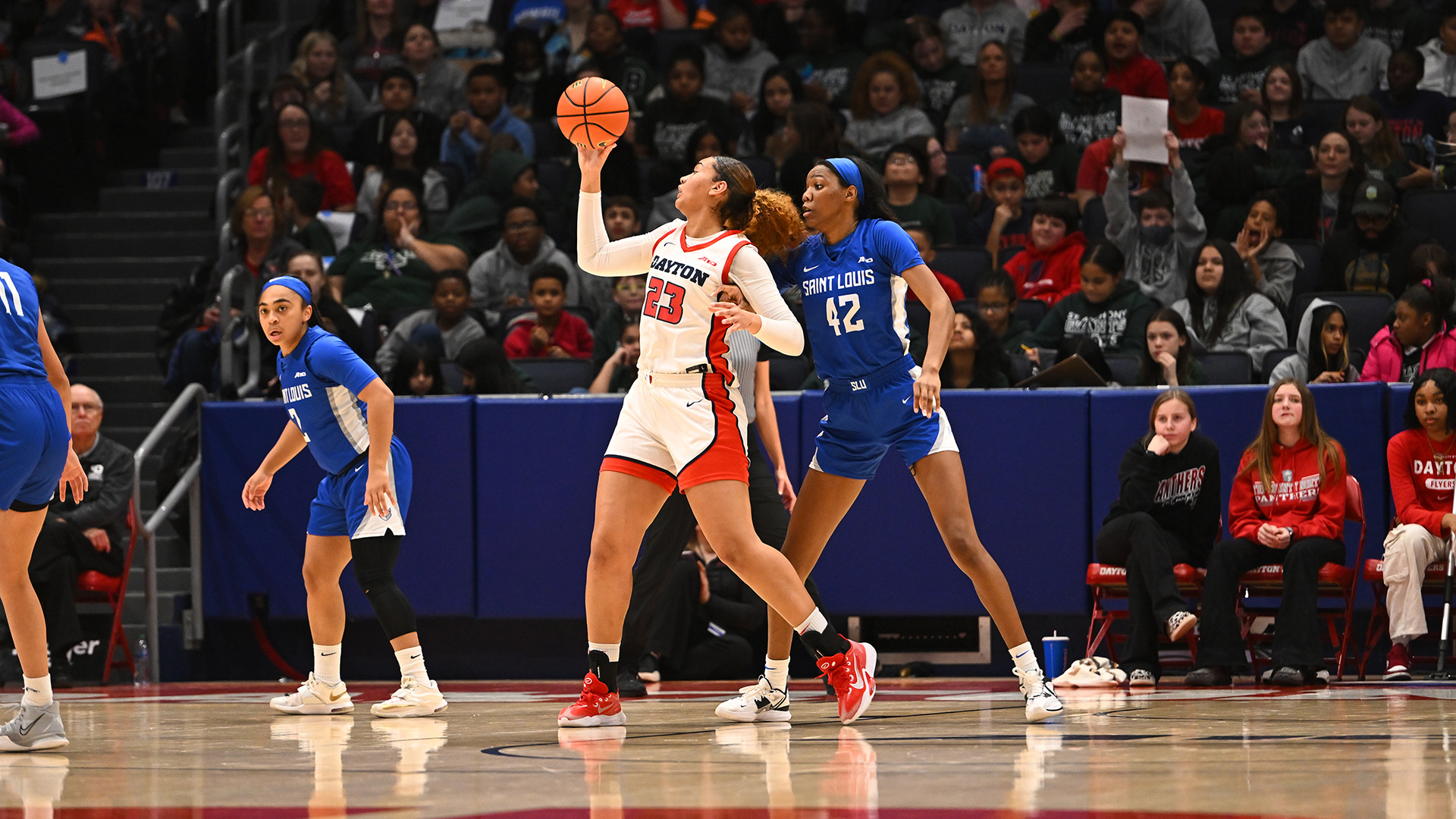 Mariah Perez - Women's Basketball - University of Dayton Athletics