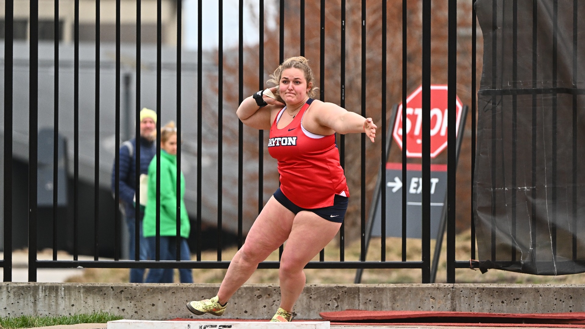 Grace Homan - Women's Track and Field - University of Dayton Athletics