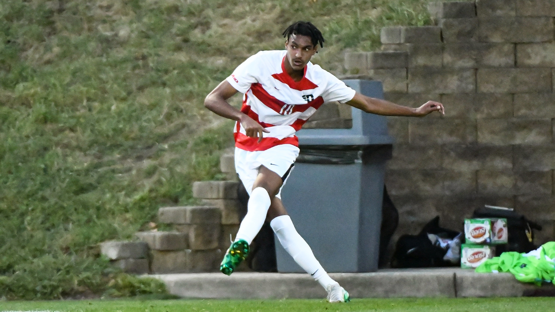Kenji Mboma Dem - Men's Soccer - University of Dayton Athletics