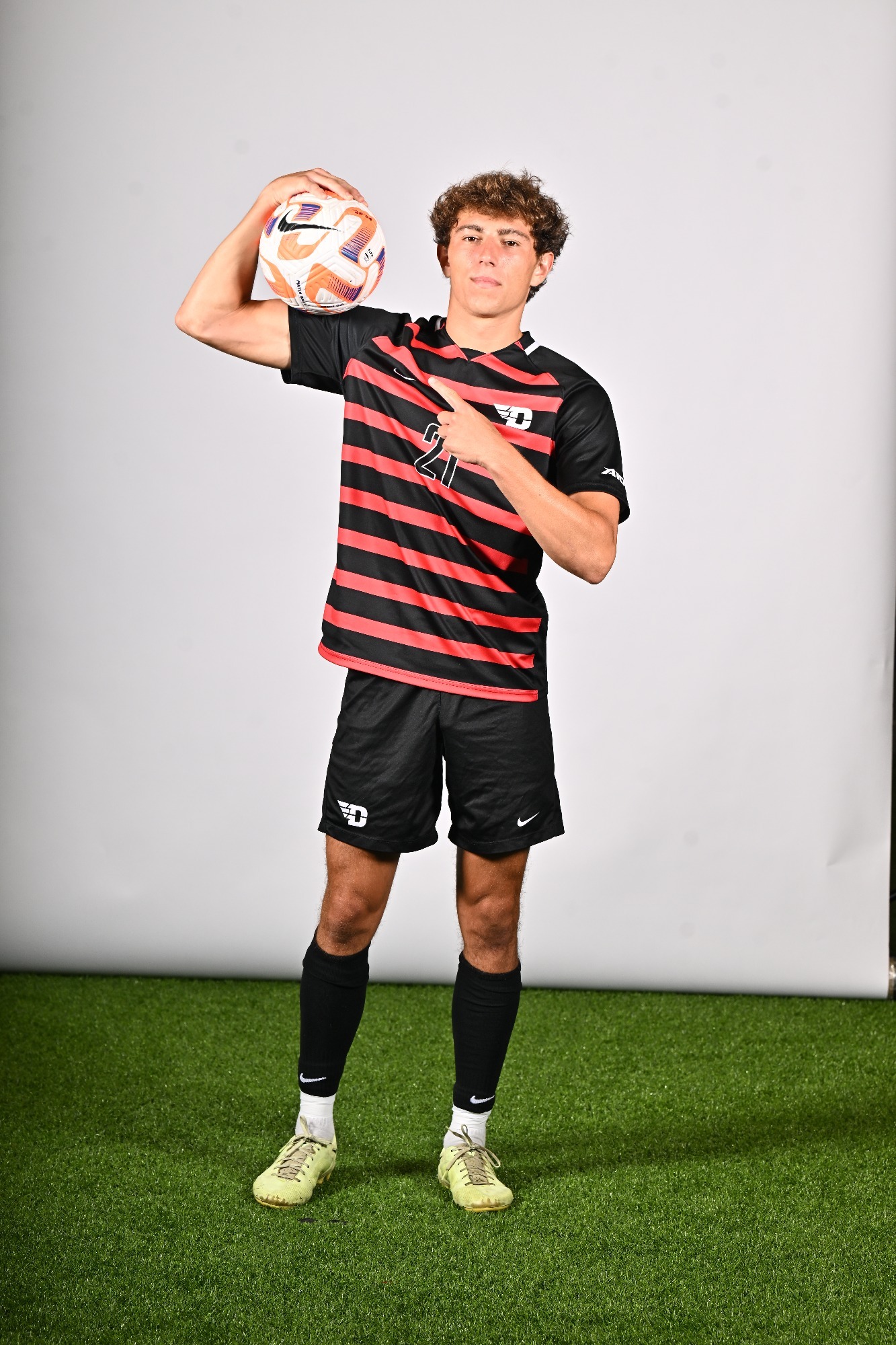 Charlie Newberry - Men's Soccer - University of Dayton Athletics