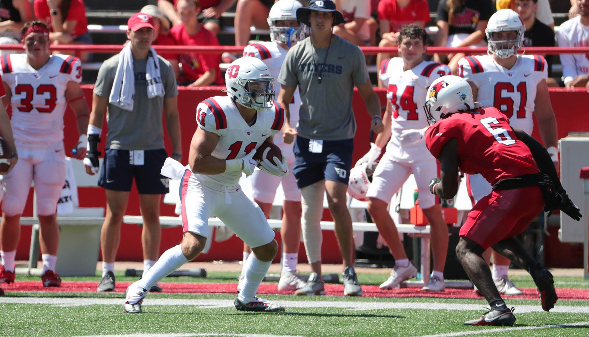 Joey Swanson - Football - University of Dayton Athletics