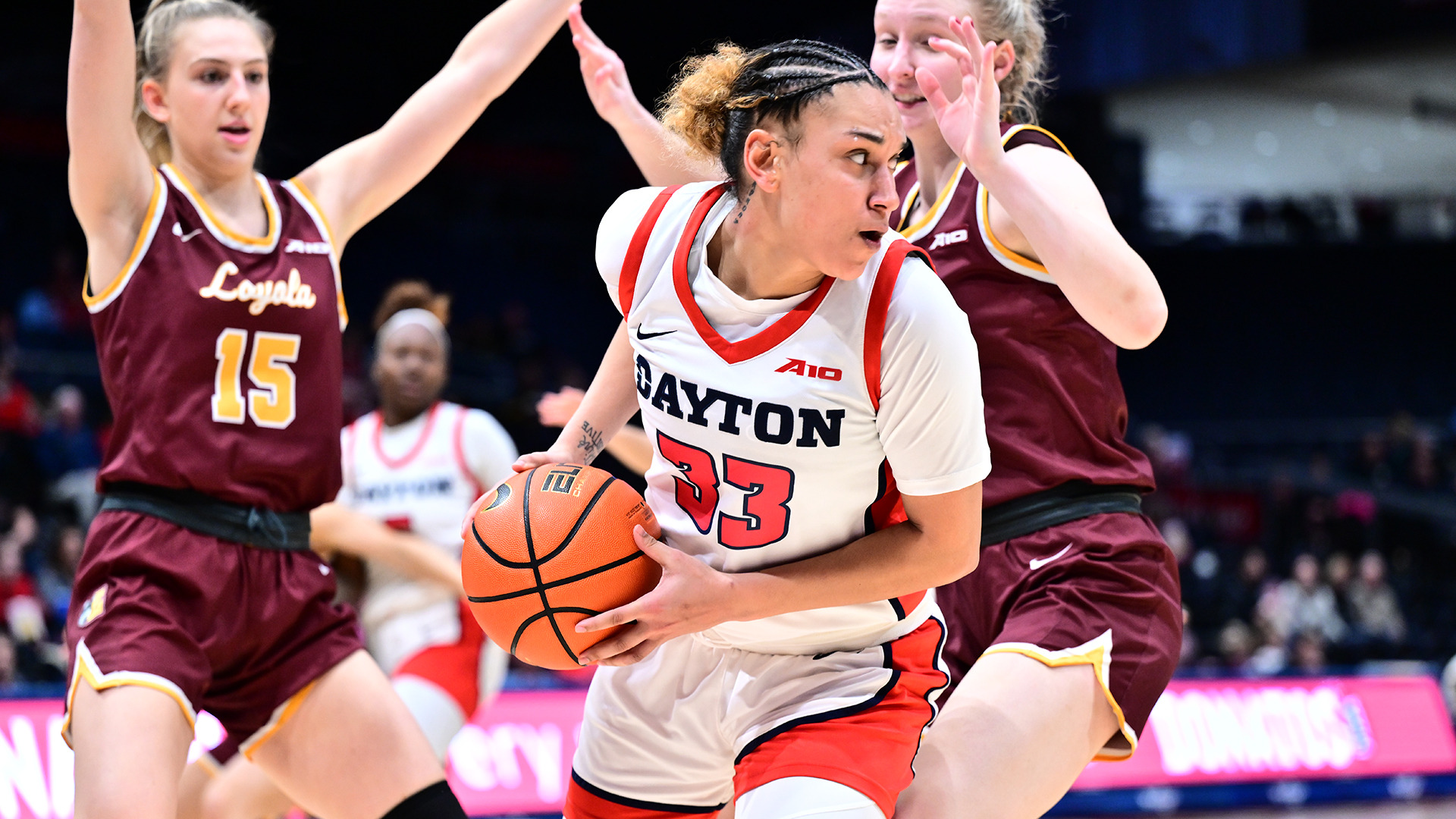 Destiny Bohanon - Women's Basketball - University of Dayton Athletics