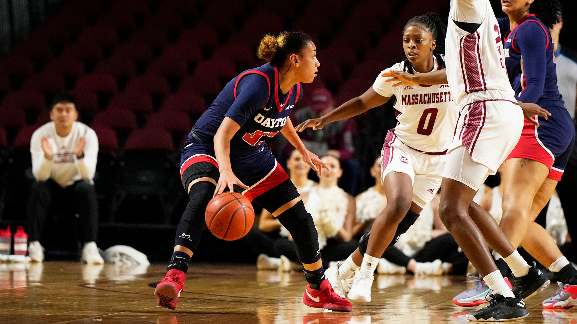 Women’s Basketball Comes Up Short At UMass - University of Dayton Athletics