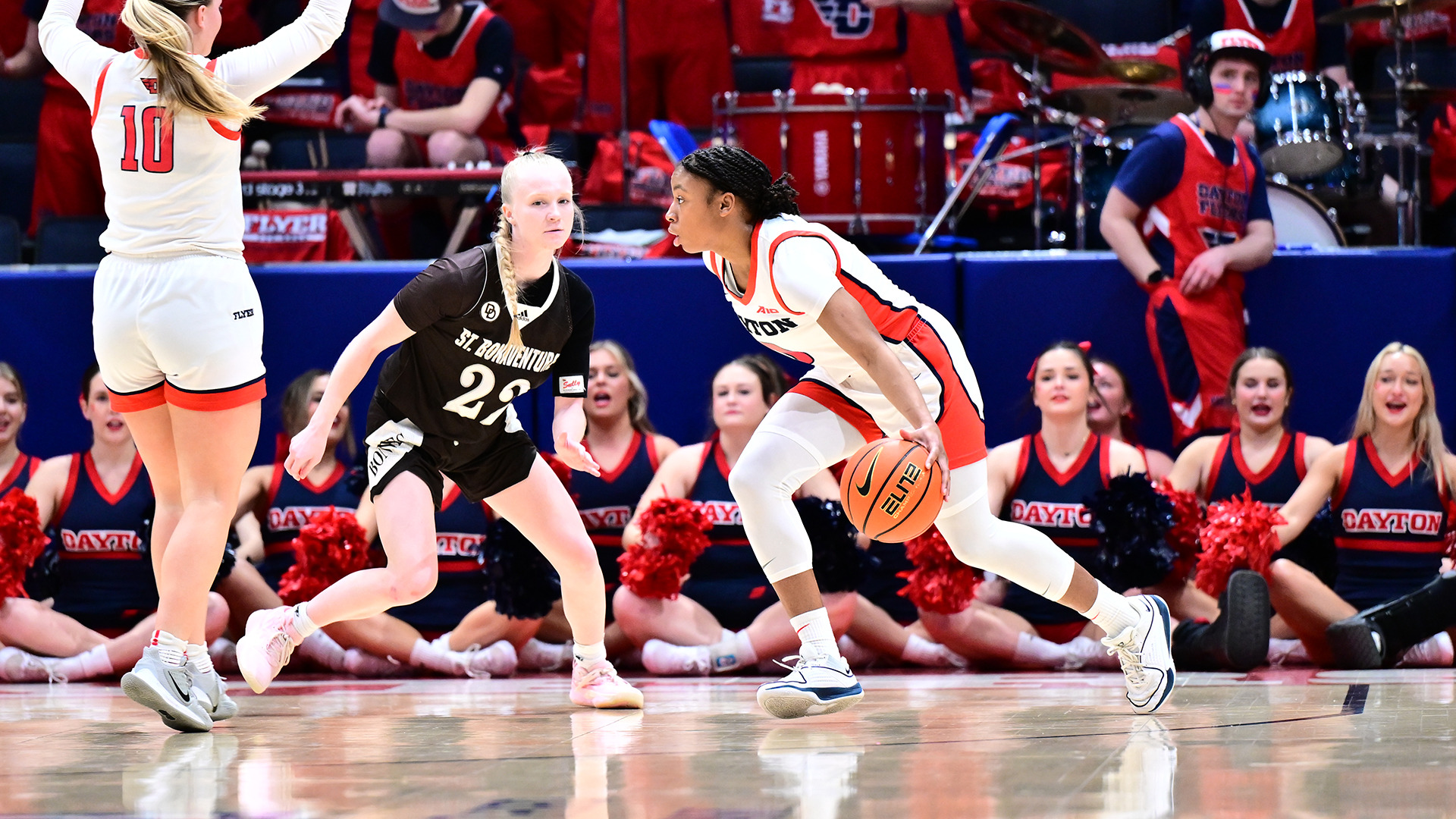 Denika Lightbourne - Women's Basketball - University of Dayton Athletics