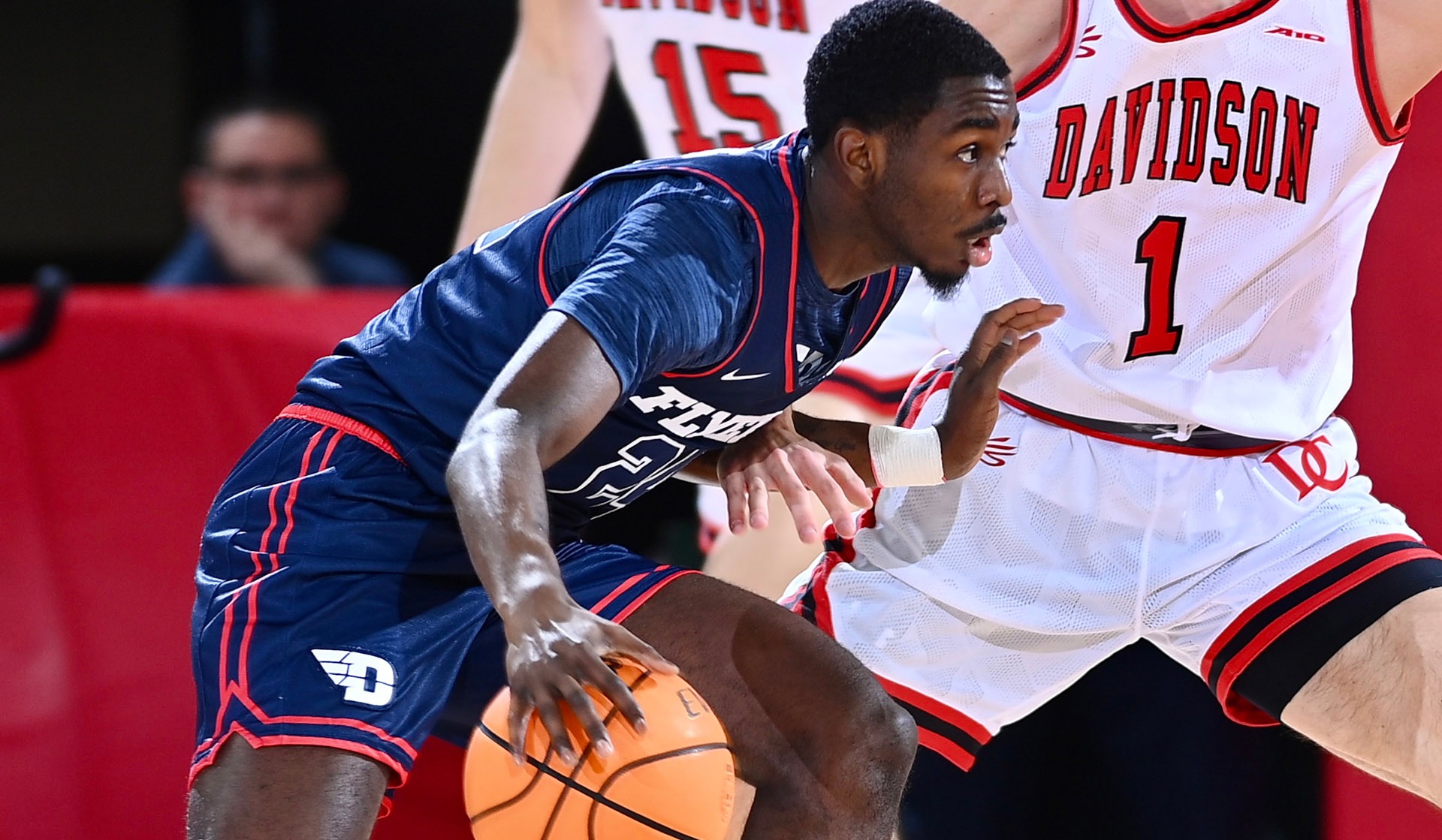 Kobe Elvis - Men's Basketball - University of Dayton Athletics