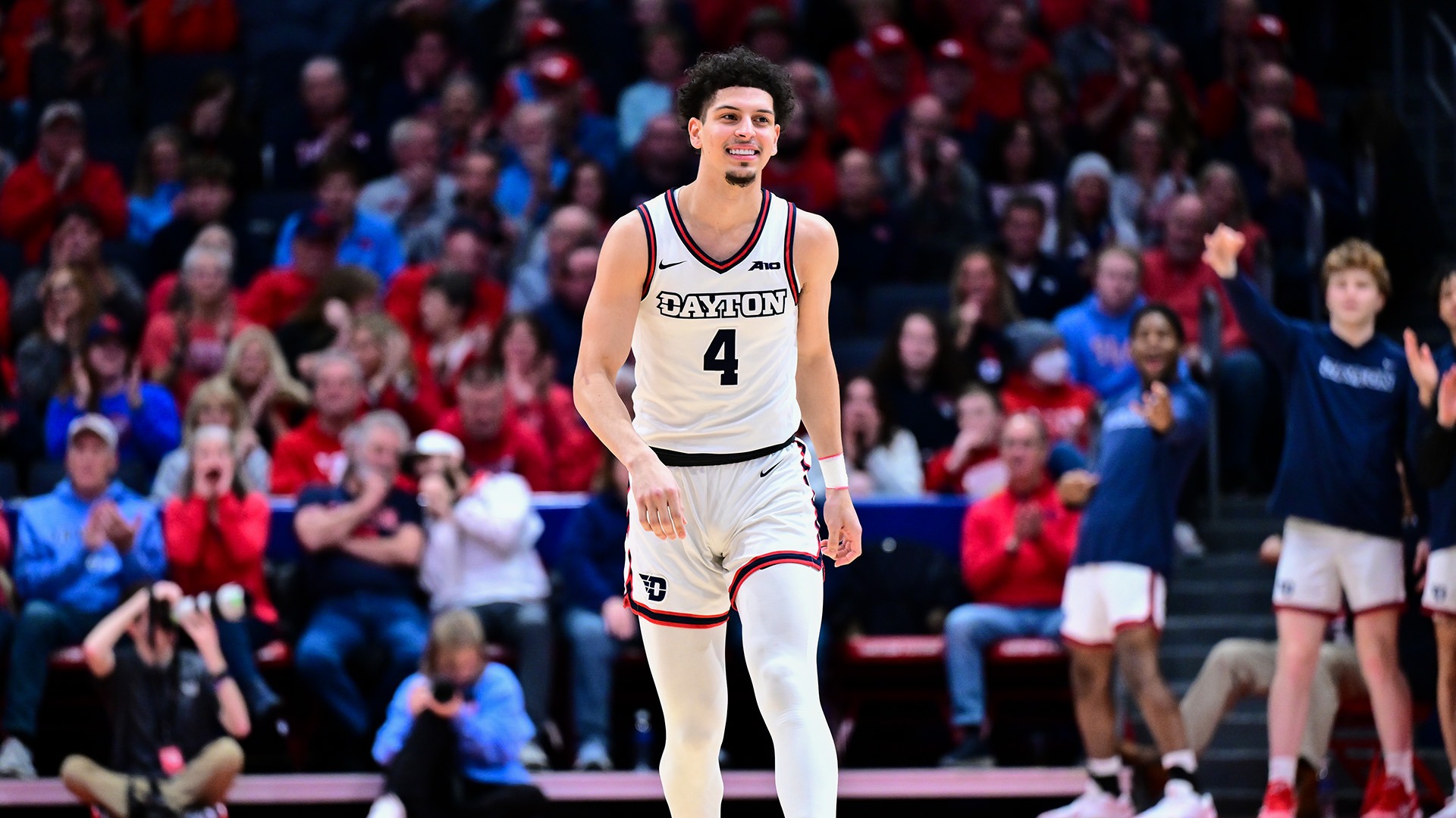 Koby Brea - Men's Basketball - University of Dayton Athletics