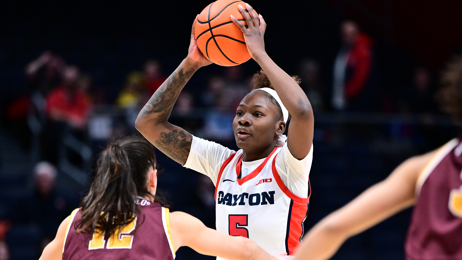 Arianna Smith - Women's Basketball - University of Dayton Athletics