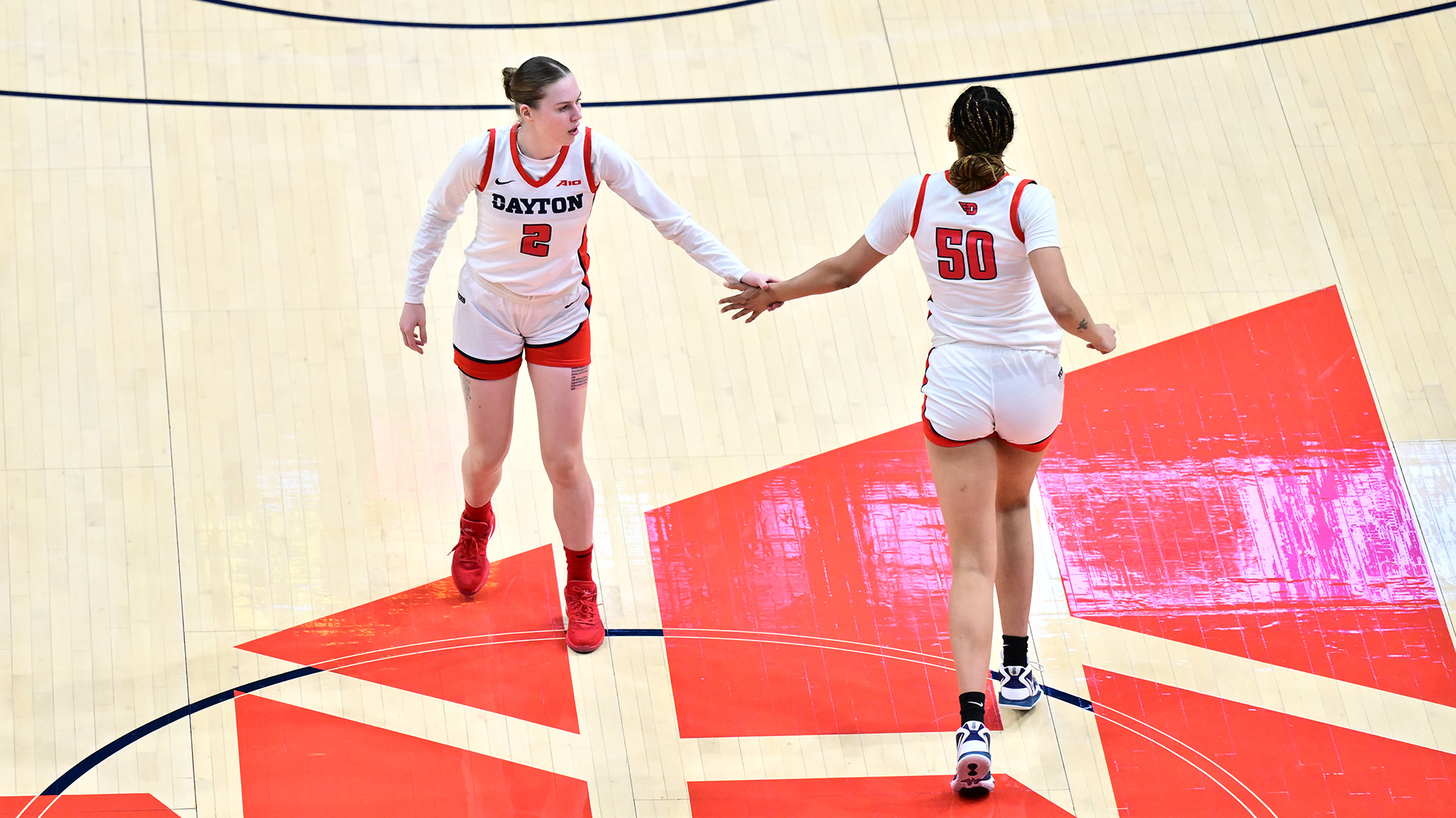 Women's Basketball Dominates Miami Hamilton - University of Dayton ...