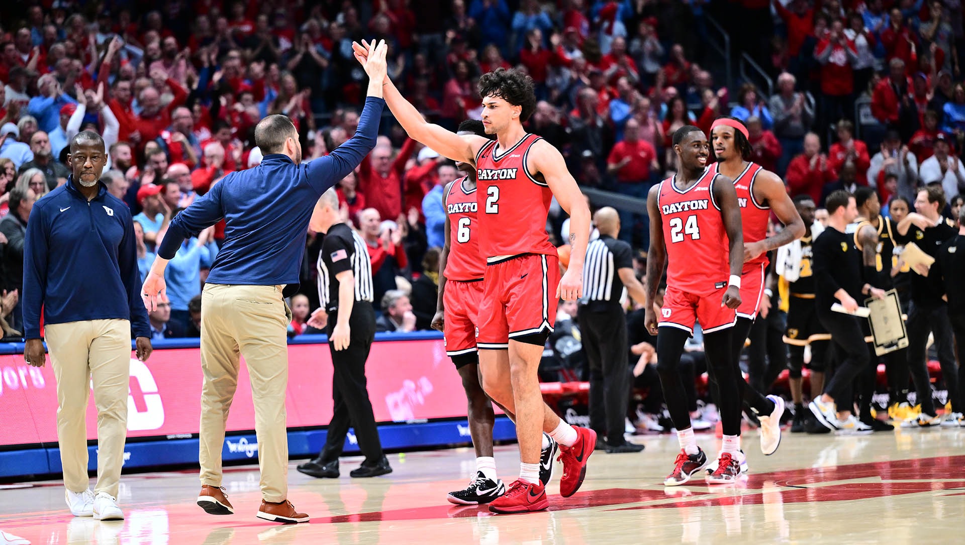 Nate Santos - Men's Basketball - University of Dayton Athletics