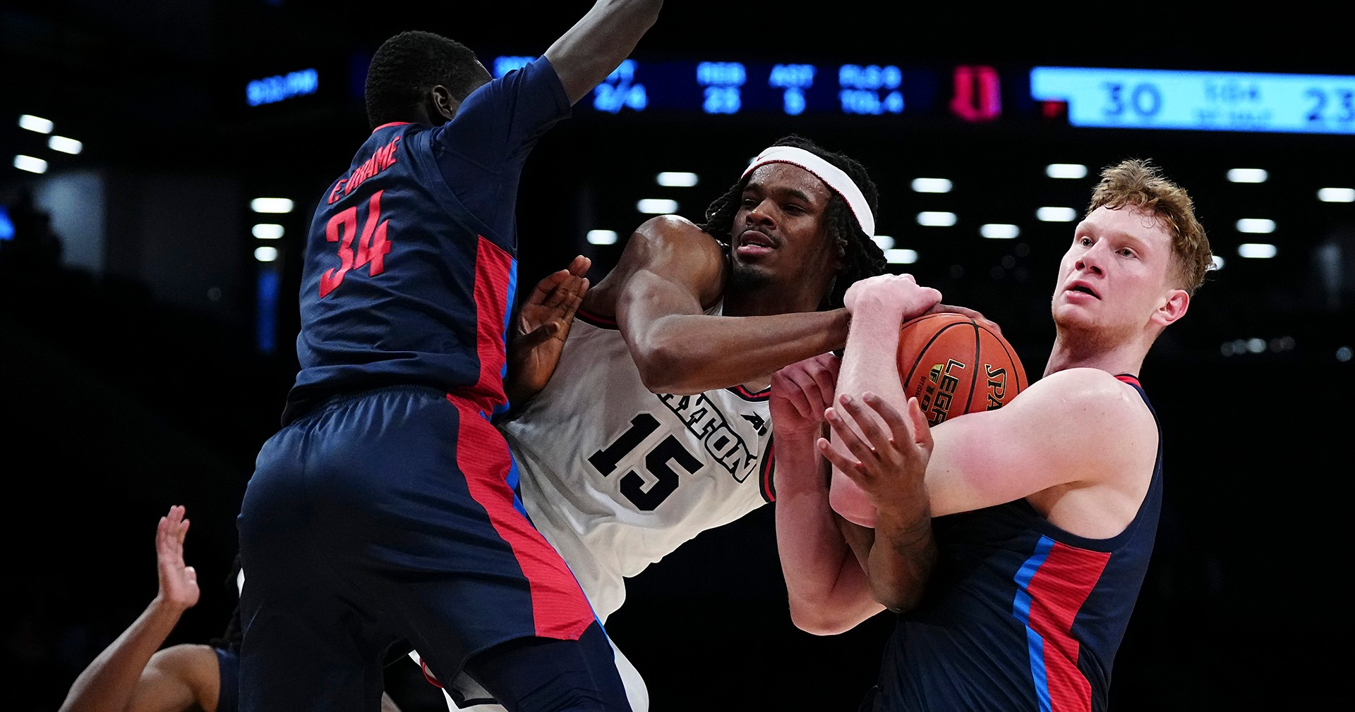 DaRon Holmes II - Men's Basketball - University of Dayton Athletics