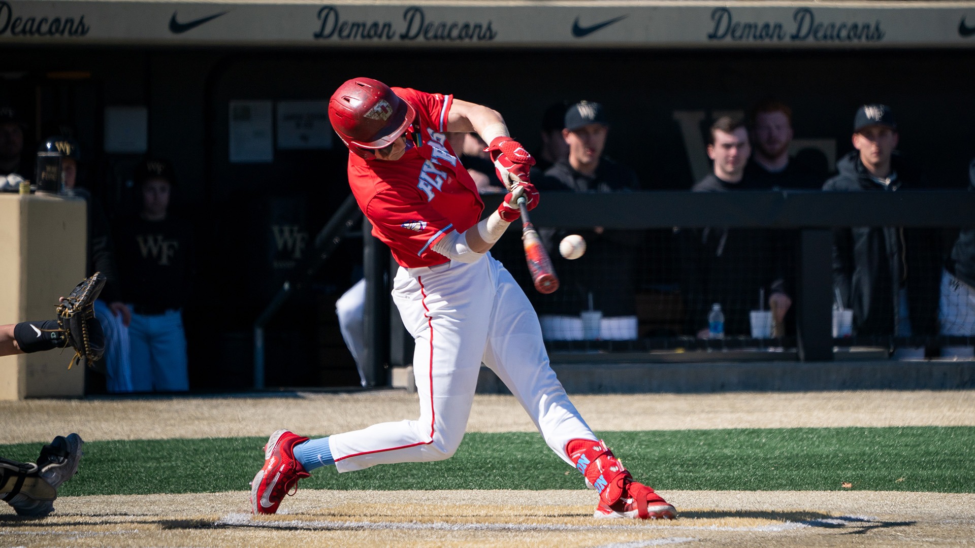 #FlyBoys and High Point Split Saturday Doubleheader - University of ...