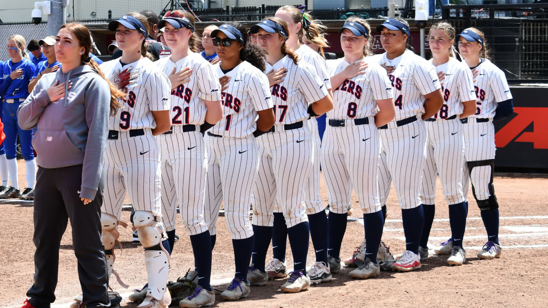 A-10 Champs Softball To Play At No. 3 Tennessee Friday In Program's ...