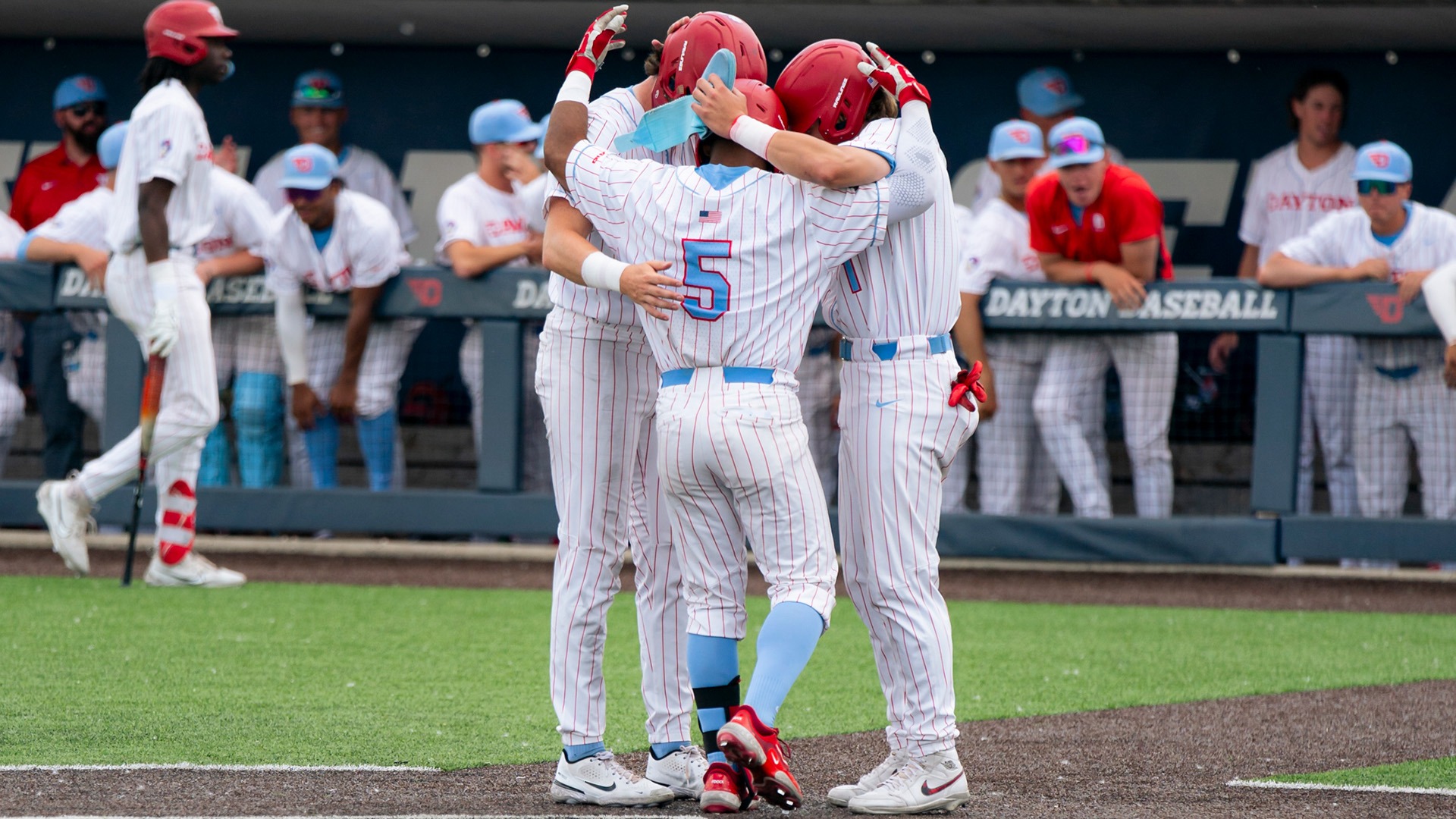 #FlyBoys Falter In Game One to Rhody, Game Two Suspended - University ...