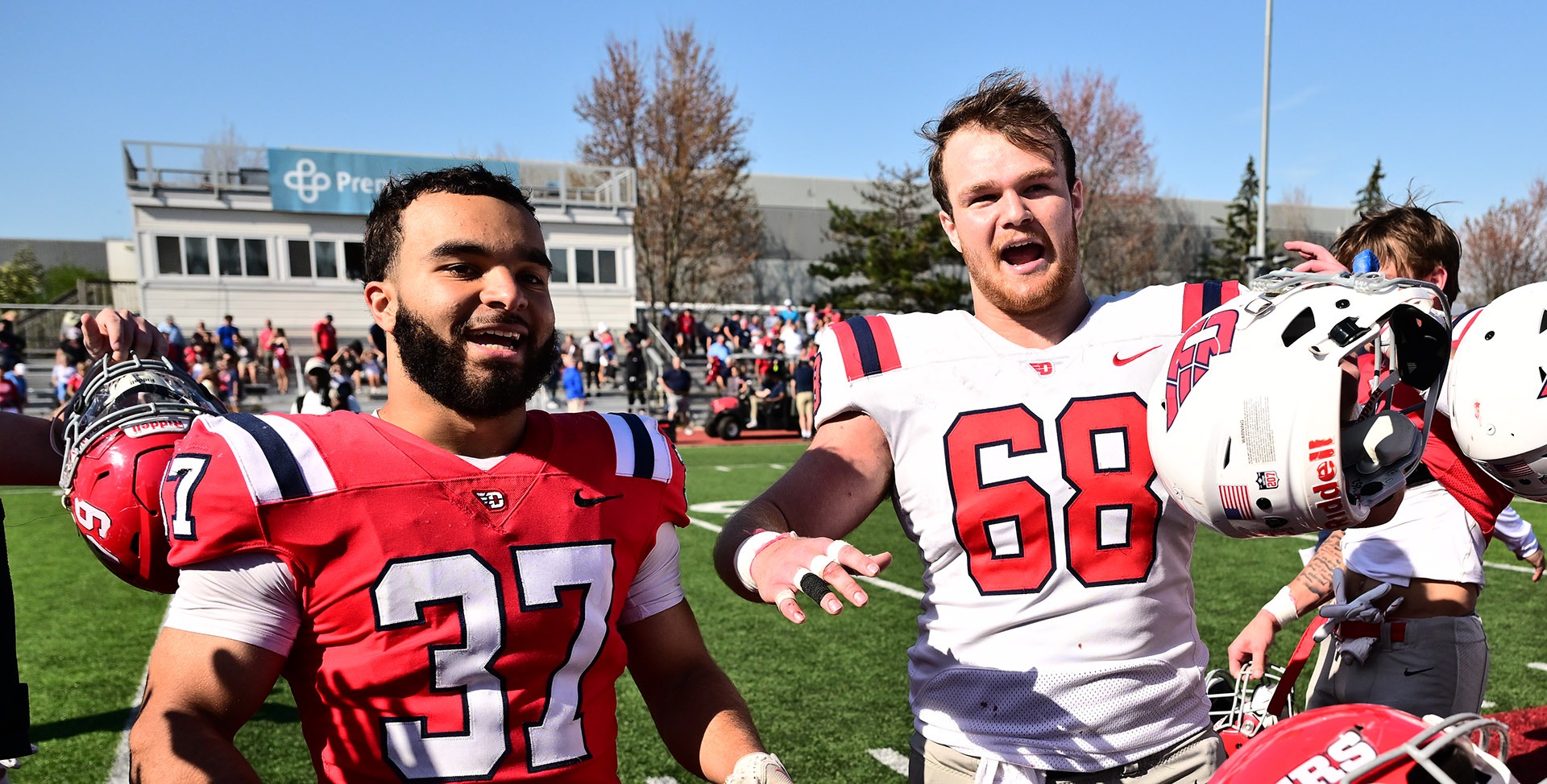 Football Spring Game Will Be Played Sunday - University of Dayton Athletics