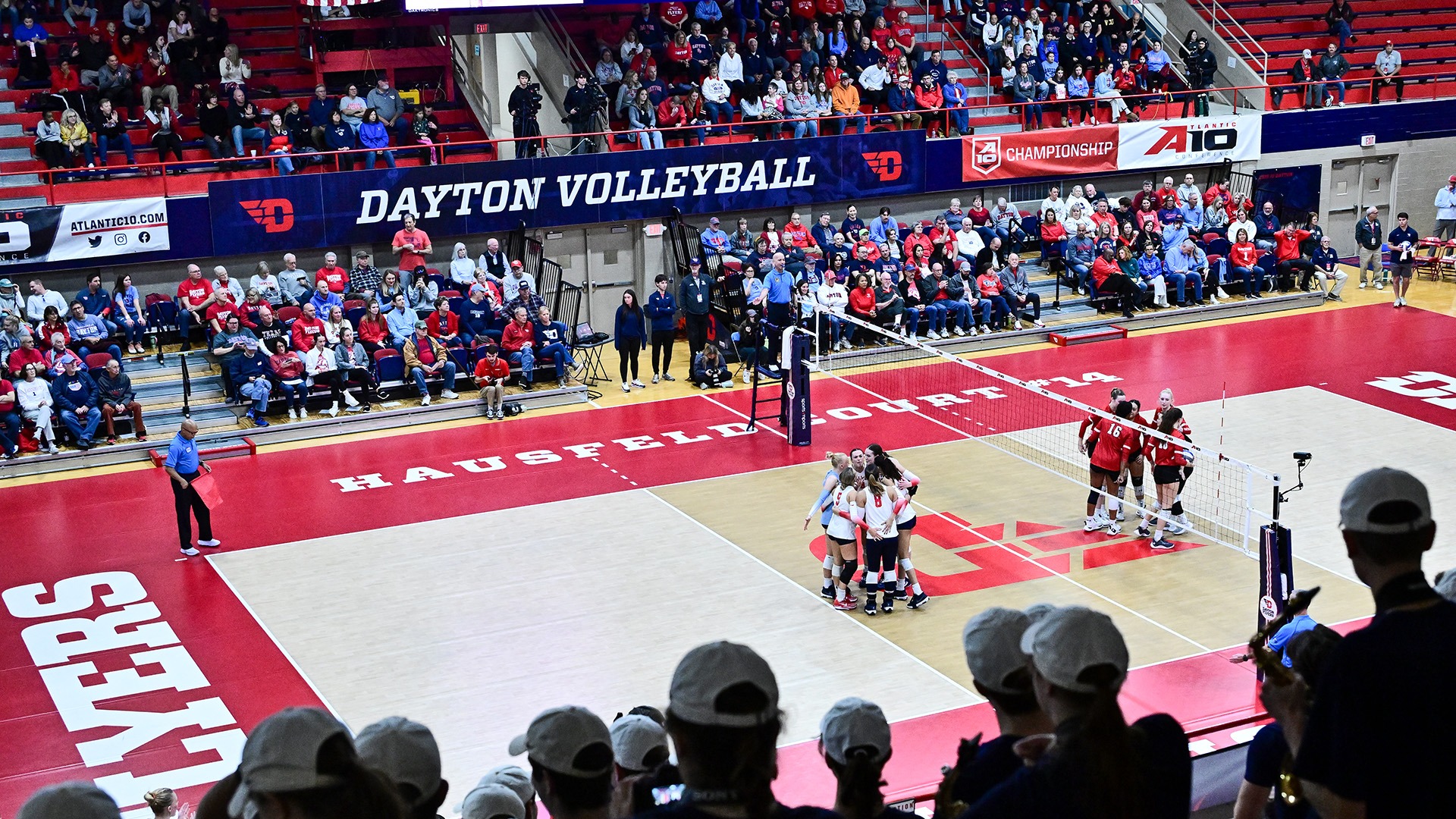 2025 Tim Horsmon Volleyball Camps Announced - University of Dayton ...