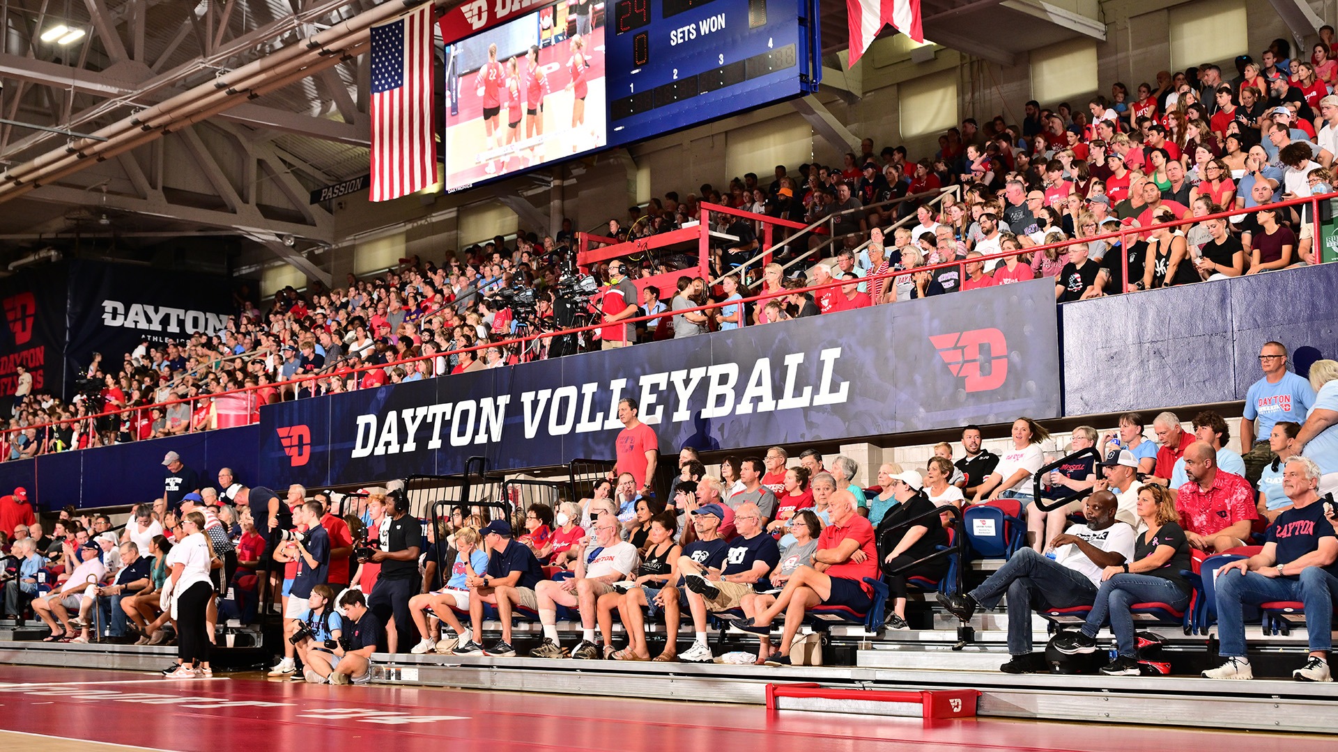2025 Tim Horsmon Volleyball Camps Announced - University of Dayton ...